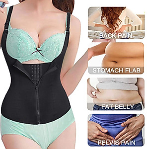 URSEXYLY Maternity Support Belt Postpartum Waist Trainer Shapewear Recovery Waist Cincher