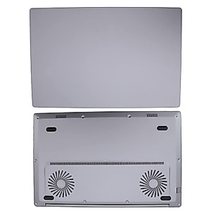 15.5in Laptop, DDR4 2666MHz Space Gray Computer Laptop 15.5in HD IPS Screen for Work US Plug
