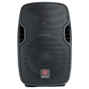 Rockville BPA10 10" Professional Powered Active 400w DJ PA Speaker w Bluetooth, Black