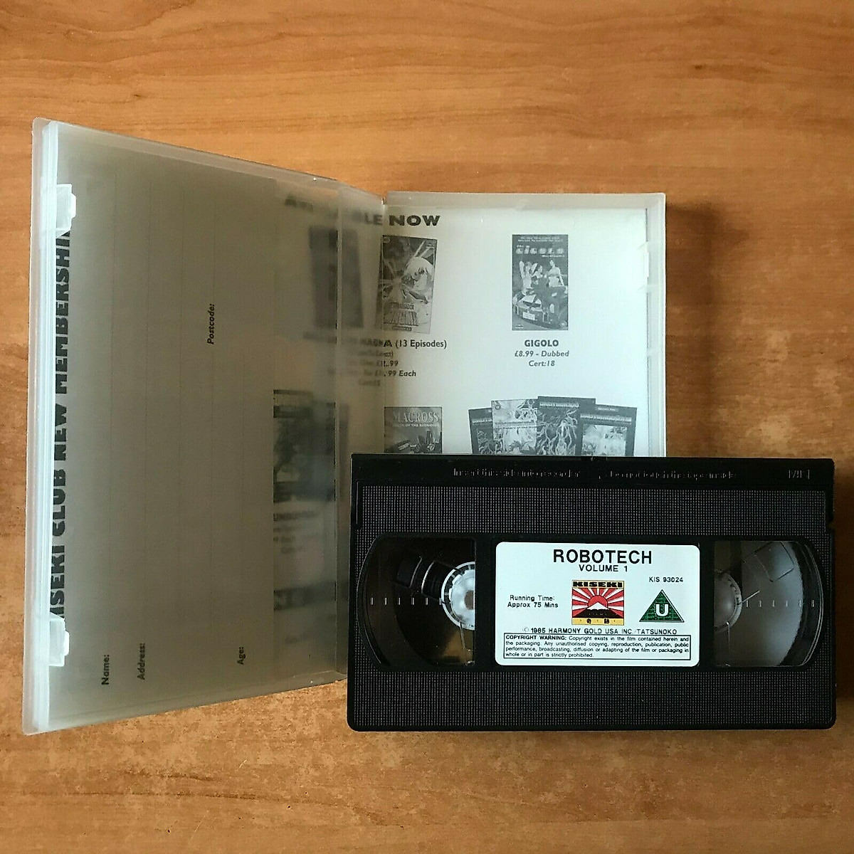 The Fox and the Hound [VHS]