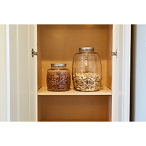 Anchor Hocking 2.5 Gallon Glass Barrel Jar with Lid