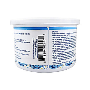 Wax Necessities Waxness Soft Wax Azulene 14 Ounces