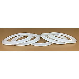 IKSI Replacements 2" Spa Hot Tub Heater Gasket for Oring Balboa Gecko O-Ring 711-4030B (5 Pack)