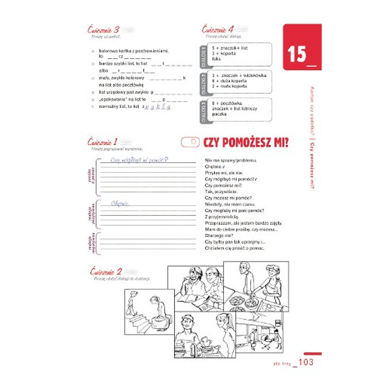 Polski, Krok Po Kroku: Level 1 (A1/A2): Coursebook for Learning Polish as a Foreign Language (Polish Edition)