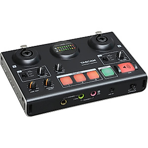 Tascam US-42 MiniStudio Creator USB Podcasting Broadcast Audio Interface