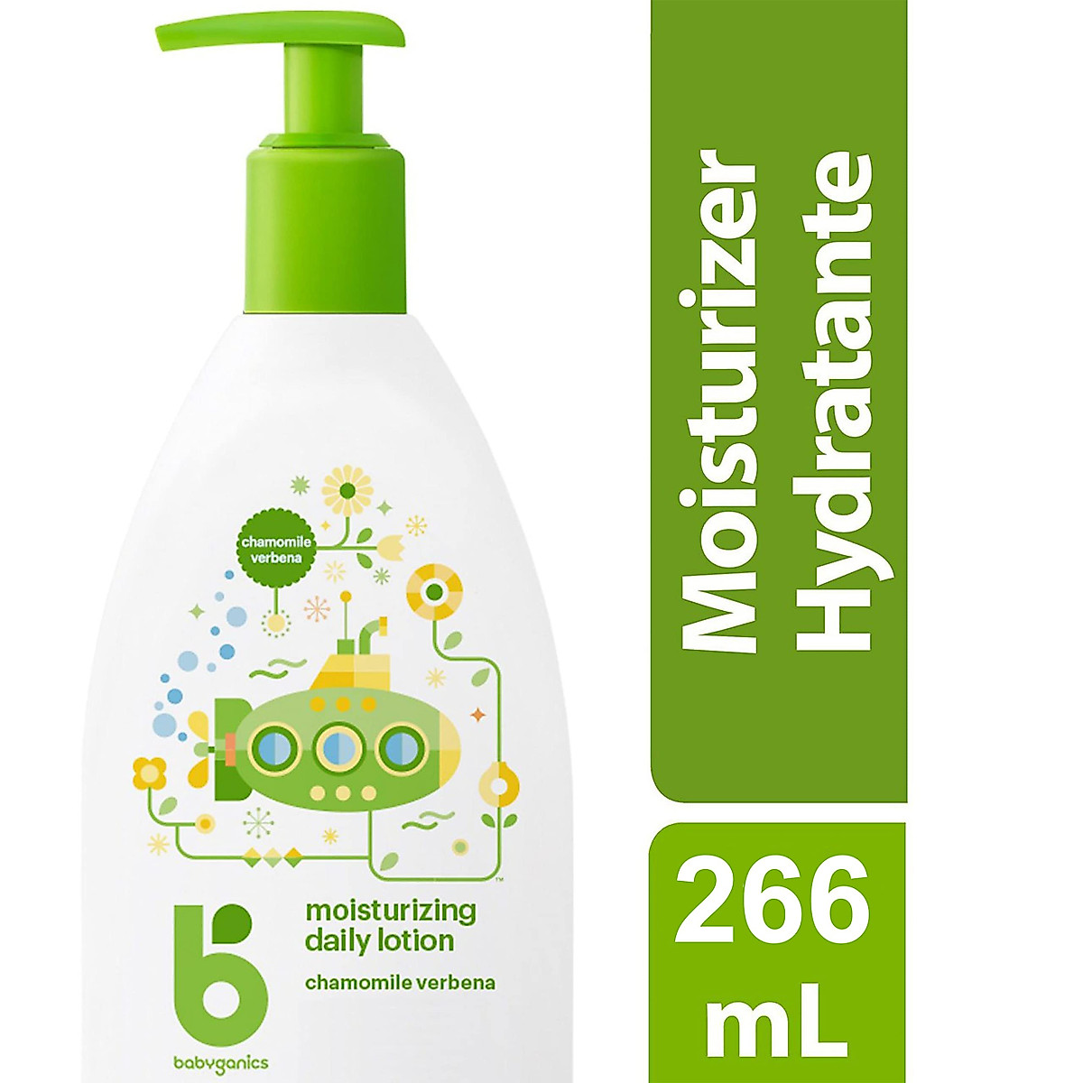 Babyganics, Daily Lotion CV, 9 Ounce