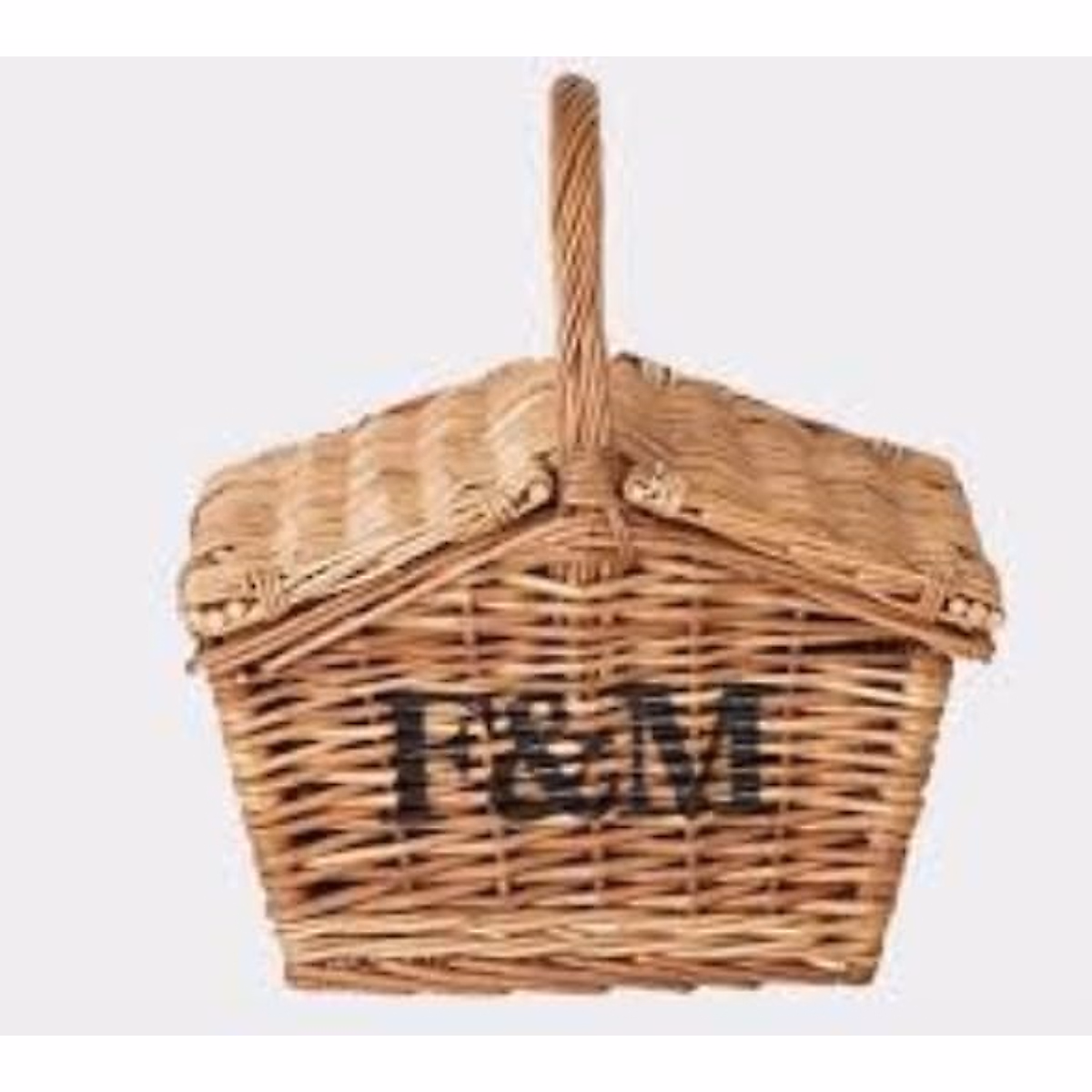 Fortnum & Mason Wicker Hamper Basket