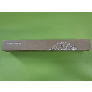 SmallRig 8 Inches (20 cm) Black Aluminum Alloy 15mm Rod with M12 Female Thread, Pack of 2 - 1051