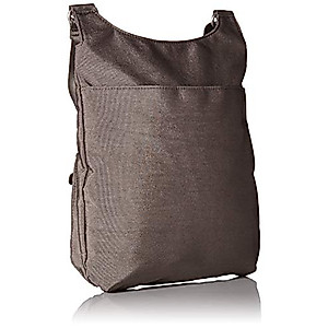 Baggallini womens Around Town Bagg With Rfid Phone Wristlet Handbags, Gray, One Size US