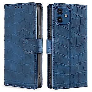 Fansipro Wallet Folio Case for Samsung Galaxy S9 Plus, Premium PU Leather Slim Fit Cover for Galaxy S9 Plus, 3 Card Slots, Portable, Blue