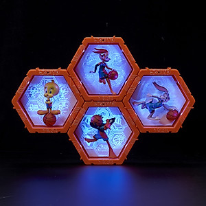 WOW! PODS Space Jam: A New Legacy - Lola Bunny | Light-Up Bobble-Head Figure | Official Warner Bros Collectables, Toys and Gifts for Boys and Girls, Aged 5+