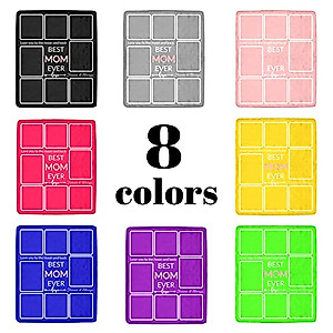 SHIYEL Gifts for Mom Customized Blanket with Photo, Make a Personalized Mother's Day Blankets with Picture Custom Memories Souvenir Sublimation Throw Blanket for Best Mom Ever, 8 Collage Made in USA