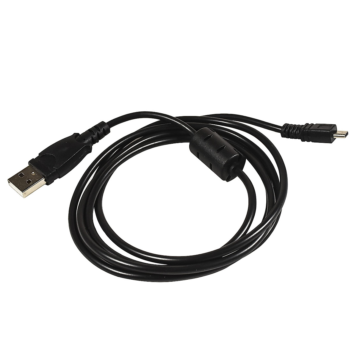 HQRP USB Data Transfer Cable Compatible with Sony Alpha A70 A100 A200 A300 A330 A350 A450 A850 A700 A900 DSLR Digital Camera Cord
