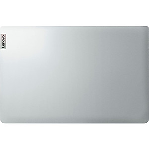 Lenovo 2022 IdeaPad 1 15.6" HD Laptop, Athlon Silver 3050U, 8GB RAM, 128GB eMMC Storage, AMD Radeon Graphics, HD Webcam, HDMI, WiFi 6, Grey, Windows 11 S. 32GB Snowbell USB Card