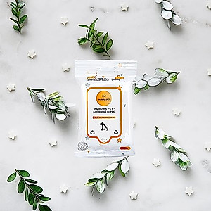 Aurora Pet Bundle (2) Whiskas Purrfectly Chicken Variety (10-Count) 3 Ounces Wet Cat Food Favorites with AuroraPet Wipes