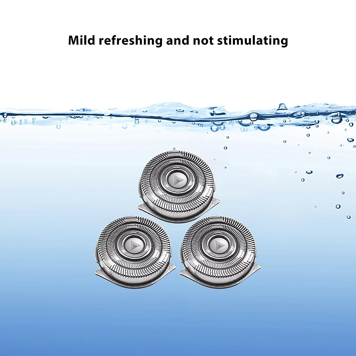 HQ9 Replacement Heads for Philips Norelco Shaver Series 8100/8200/9100/AT920/AT928 Electric Shaver High Precision Replacement Razor Blades (Free Cleaning Wipes+Brushes)