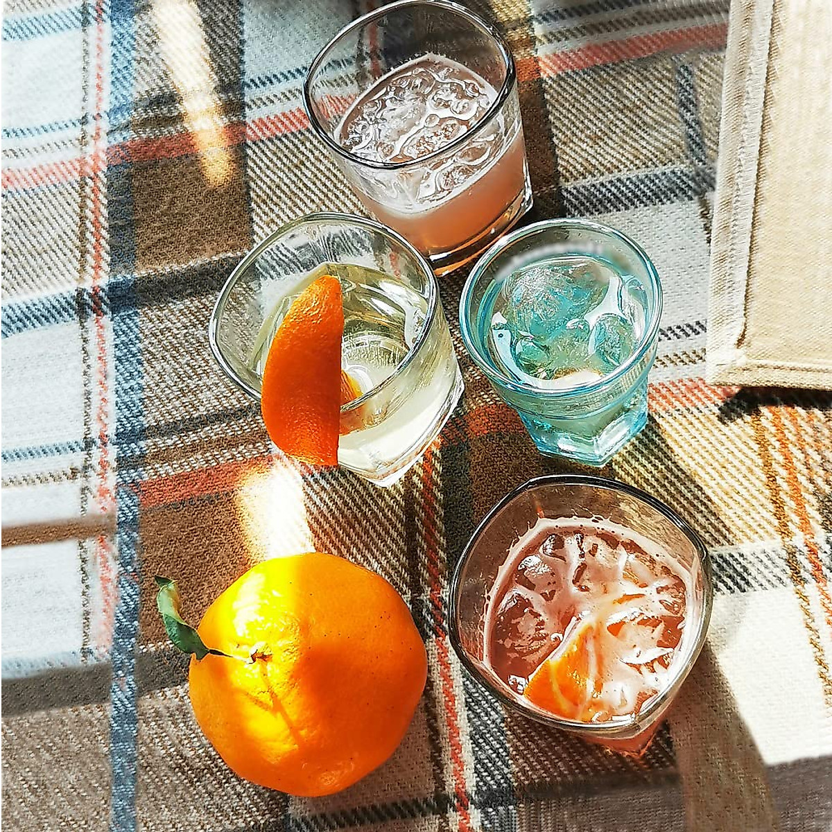 Lewis Ice Bag and Wooden Ice Mallet,Manual Ice Crusher for Breaking Ice,Thick Canvas Bag,Beech Wooden Mallet,Crushed Ice for Home,Bar Tools Kitchen Accessories,2 Pcs Set