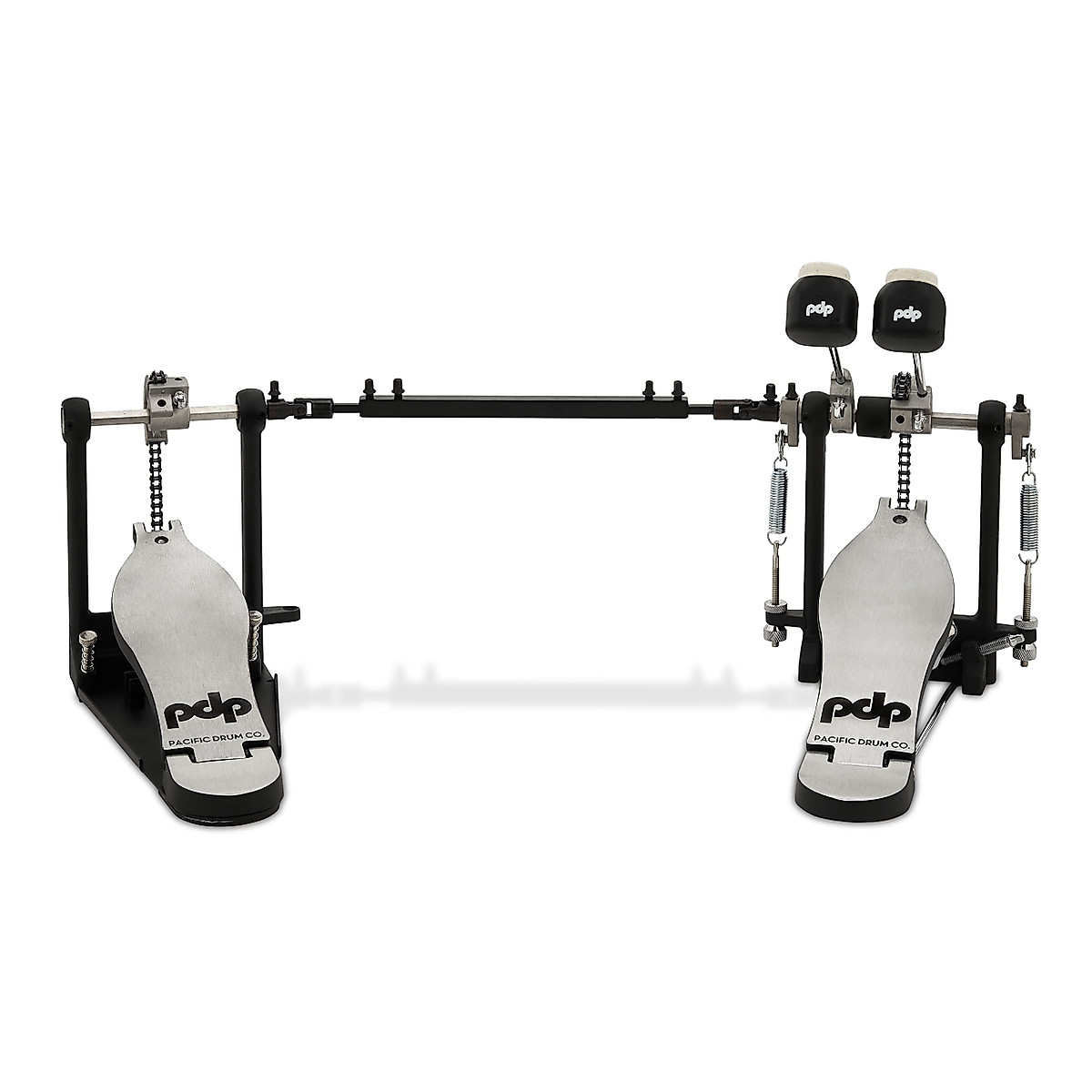 Pacific Drums and Percussion 700 Series Double (Single Chain) Bass Drum Pedal (PDDP712)