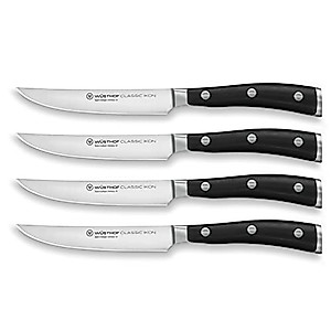 WÜSTHOF Classic IKON 4-Piece Knife Block Set