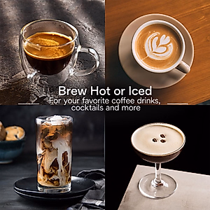 De'Longhi Magnifica Start Espresso & Coffee Machine with Automatic Milk Frother, One Touch Latte, Cappuccino, Built-in Grinder, Silver, ECAM22080SB