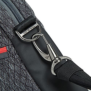 Travelon Greenlander Sustainable Anti-Theft Small Crossbody, Diamond Ash