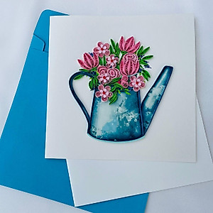 Quilling Card 3D, QuillCraft All-Occasion: A Perfect Blend of Artistry and Celebration for Birthdays and More!