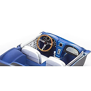 Revell 85-4517 1967 Corvette Coupe Model Car Kit 1:25 Scale 116-Piece Skill Level 4 Plastic Model Building Kit