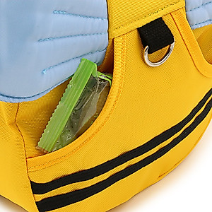 Hipiwe Baby Walking Safety Harness Reins Kid Toddler Strap Backpack Child Safety Harness Assistant with Leash Bee Backpack with Wings