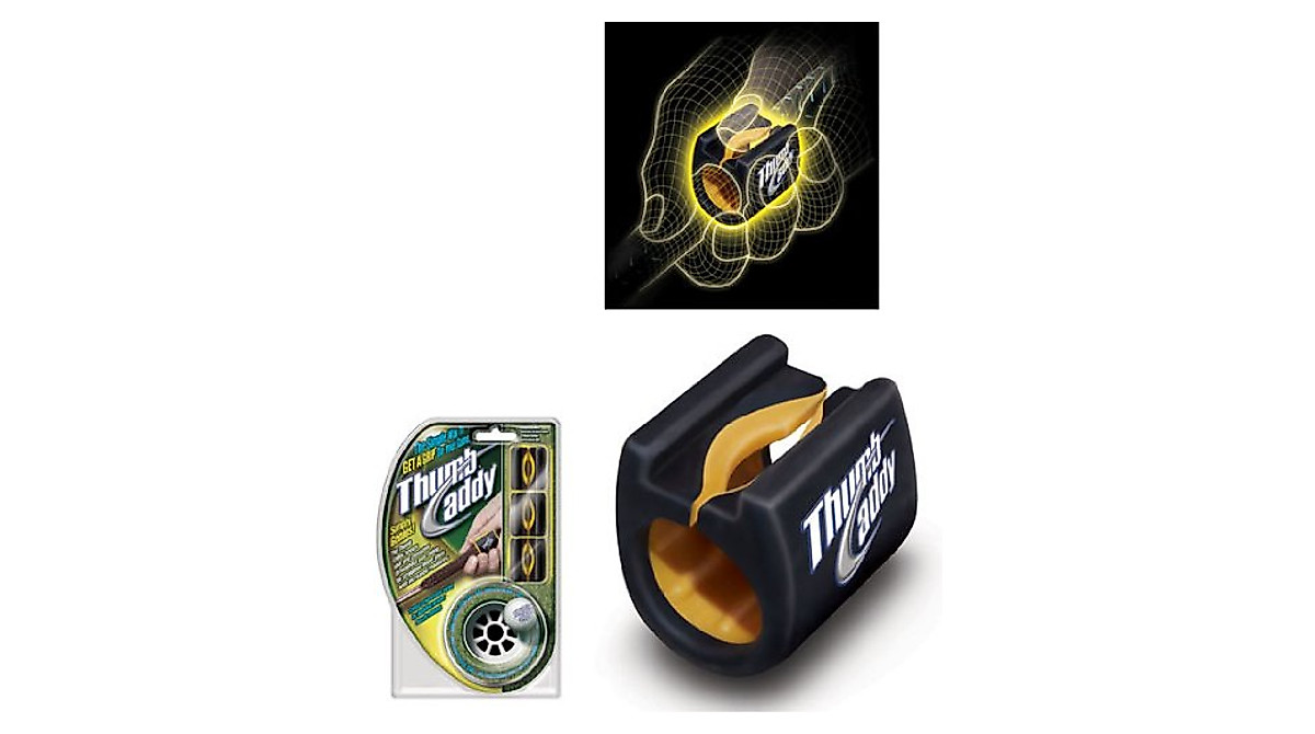 Thumb Caddy 3 Pack Improve Golf Grip & Accuracy | Daiya Golf