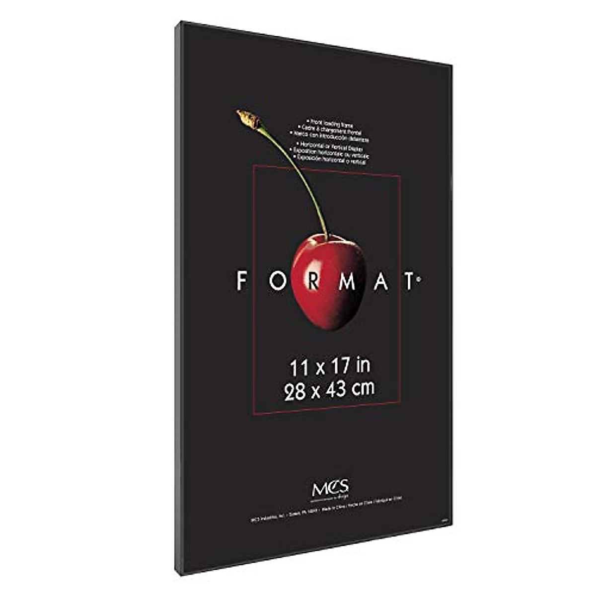 MCS Format Frame, Black, 11 x 17 in, Single