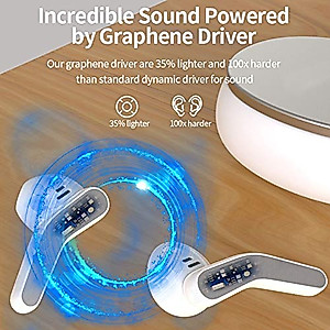 JINDI True Wireless Earphones, Fast Charge 360° Sliding Cover Ergonomic Dual Mode Auto Pairing Binaural Earbuds for Music for Sports