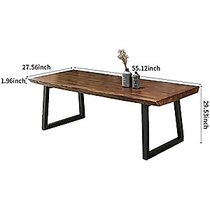 SXXjiaju Company Desk Study Bedroom Learning Writing Desk Solid Wood Desk Office Desk Desktop Computer Desk Home Minimalist Bedroom Desk Long Table Modern Gaming Workbench…