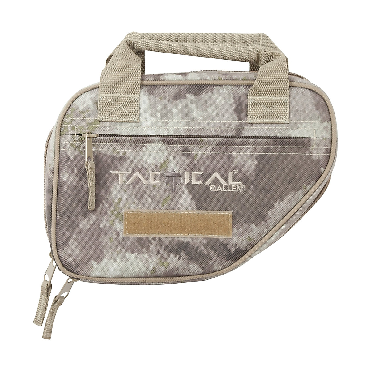 Allen Company Tac-Six™ 10" Battalion Single Handgun Case, A-TACS® Intermediate Extreme™ Camo