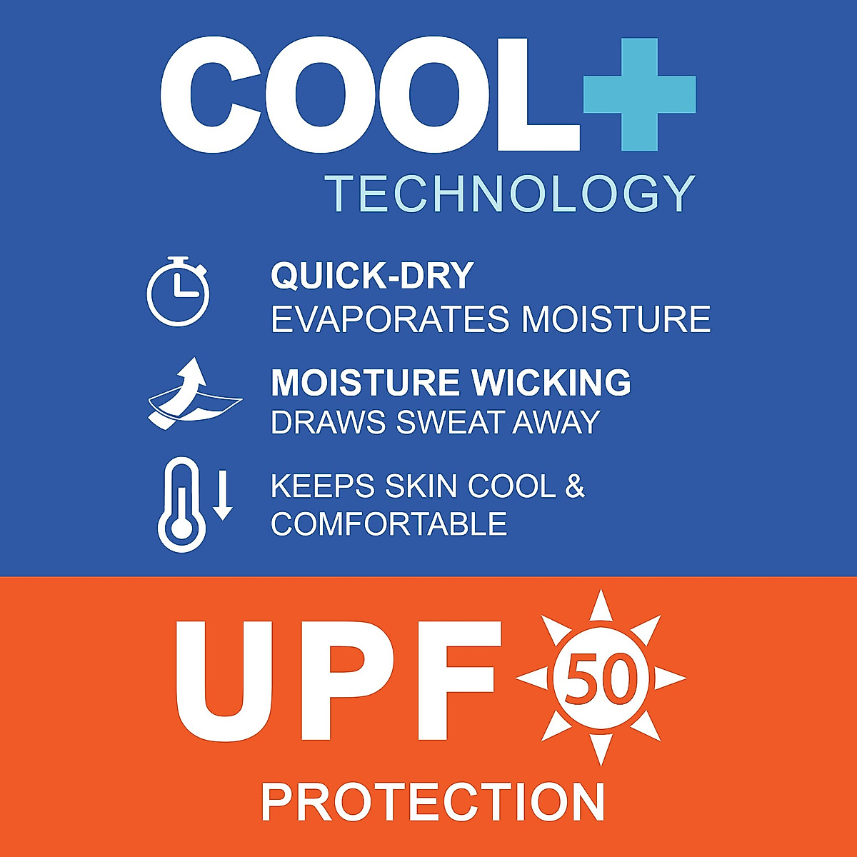 The American Outdoorsman Men's Lightweight UPF 50+ UV Sun Protection Outdoor Long Sleeve Quick Dry Graphic Shirt (Open Sea, XXL)