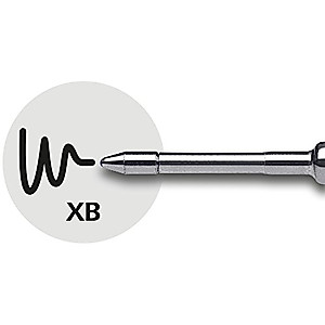 Schneider Slider 755 XB (Extra Broad) Ballpoint Pen Refill, 1.4 mm, ISO Format G2, Black Ink, Box of 10 Refills (175501)
