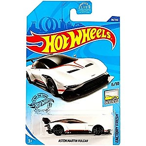 Hot Wheels 2020 Factory Fresh Aston Martin Vulcan, White 88/250