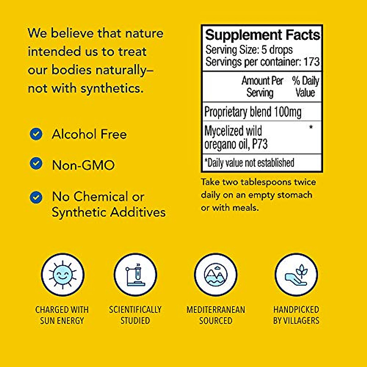 North American Herb and Spice, Juice of Oregano, 12 oz.