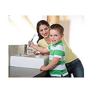 Chicco 00009079200000 Toothbrush 3-6 Years, Blue