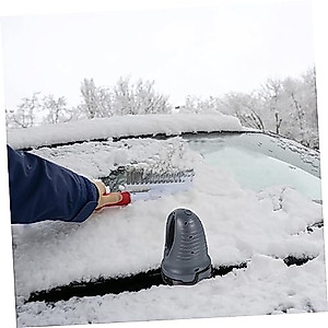 INOOMP 3 Sets Snow Remover Ice Scraper Motores para Portones Electricos Electronicsautomotive Electric Tool Magical Ice Scraper Snow Windscreen Scraper Easy Scraper for Car Snow Scraper