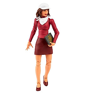 Marvel Hasbro Legends Series X-Men 6-inch Collectible Moira MacTaggert Action Figure Toy, Premium Design and 5 Accessories, Ages 4 and Up, White