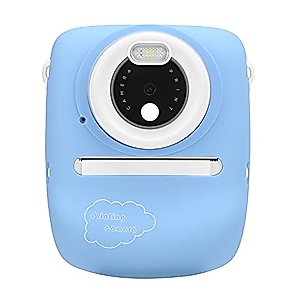 EBTOOLS Kids Digital Camera, 2.4inch IPS Display Kids Video Selfie Camera, Support up to 32GB Memory Card, Gifts for Children(Blue)
