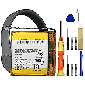 Replacement Battery AEC353535 for Beats by Dr. Dre Beats Solo 3 3.0 Headphones Battery Free Adhesive Tool