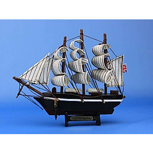 Hampton Nautical Cutty Sark Tall Ship, 7",Brown