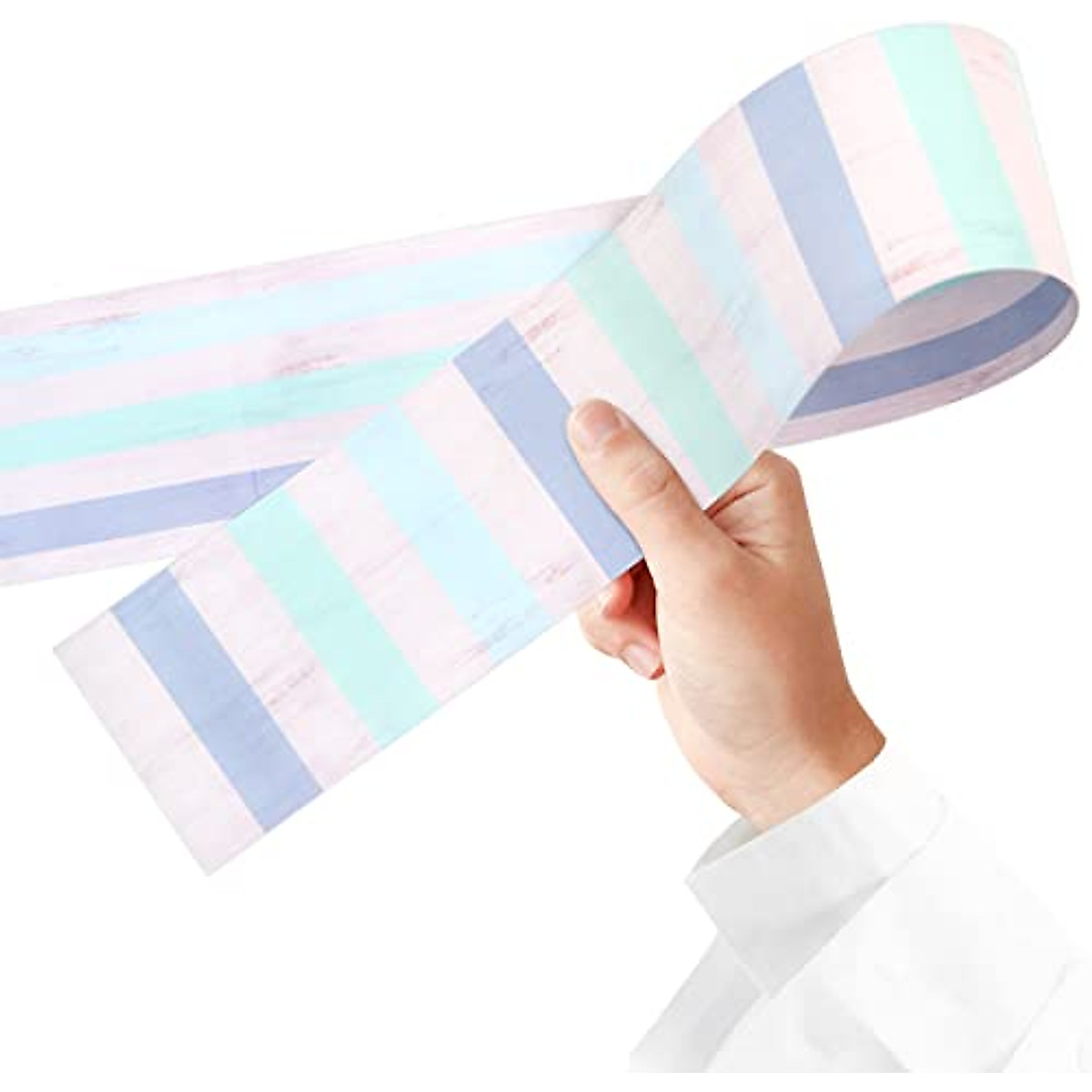 Calming Blue Bulletin Board Borders for Classrooms