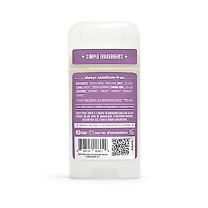 HUMBLE BRANDS Aluminum-Free Deodorant Stick, Subtle & Citrus, Bergamot Ginger, Mountain Lavender, Moroccan Rose, Pack of 3