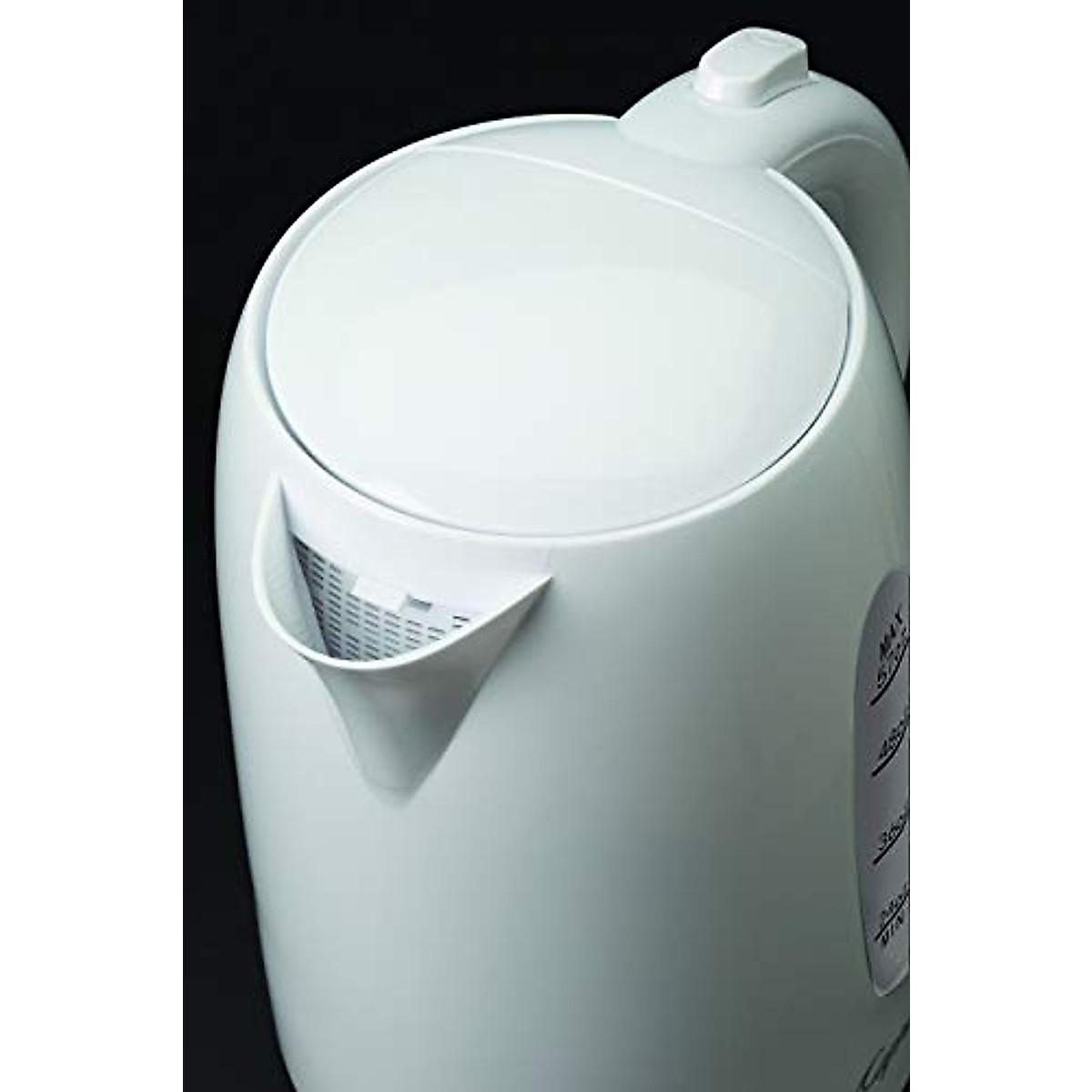 Capresso 279.02 Electric Water Kettle, 57 oz, White