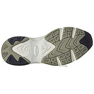 Propet Women's Stability Walker Shoe White 7.5 E (4E)