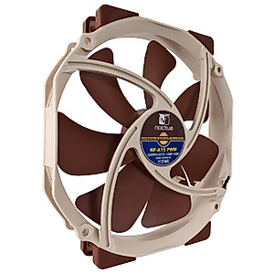 Noctua NF-A15 PWM, Premium Quiet Fan, 4-Pin (140mm, Brown)