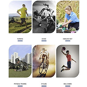 EULANT Knee Pads, Thick Sponge Collisioned Kneepads for Sports & Work, Protective Knee Support Sleeve for Basketball Wrestling Football Volleyball Running Cycling Training Scooter Workout