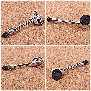 Bass Drum Spur Adjustable Bass Drum Stand Leg Spur Drum Instrument Accessory